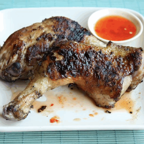 Thai Grilled Chicken Recipe (Gai Yang) - Viet World Kitchen