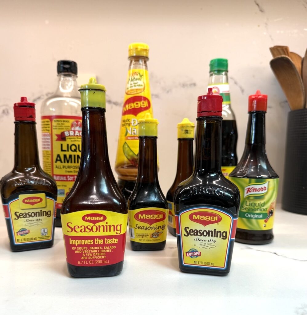 Viet Cult Condiment: Maggi Seasoning Sauce Primer - Viet World Kitchen