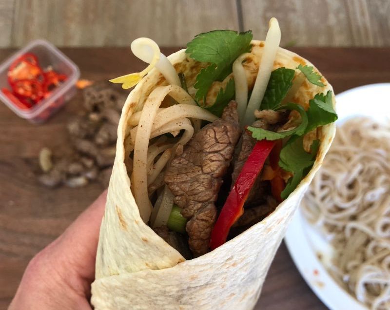 Phorrito Recipe - Viet World Kitchen