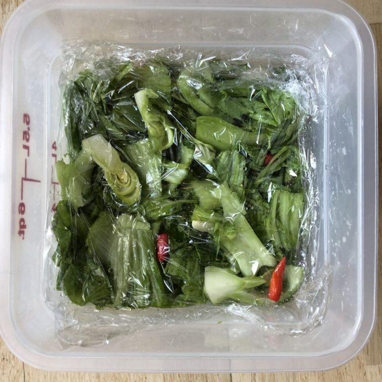 Fermented Chinese Mustard Greens Recipe - Viet World Kitchen