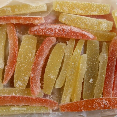 Candied Grapefruit and Pomelo Peel - A Lovable Bitter Sweetmeat - Viet ...