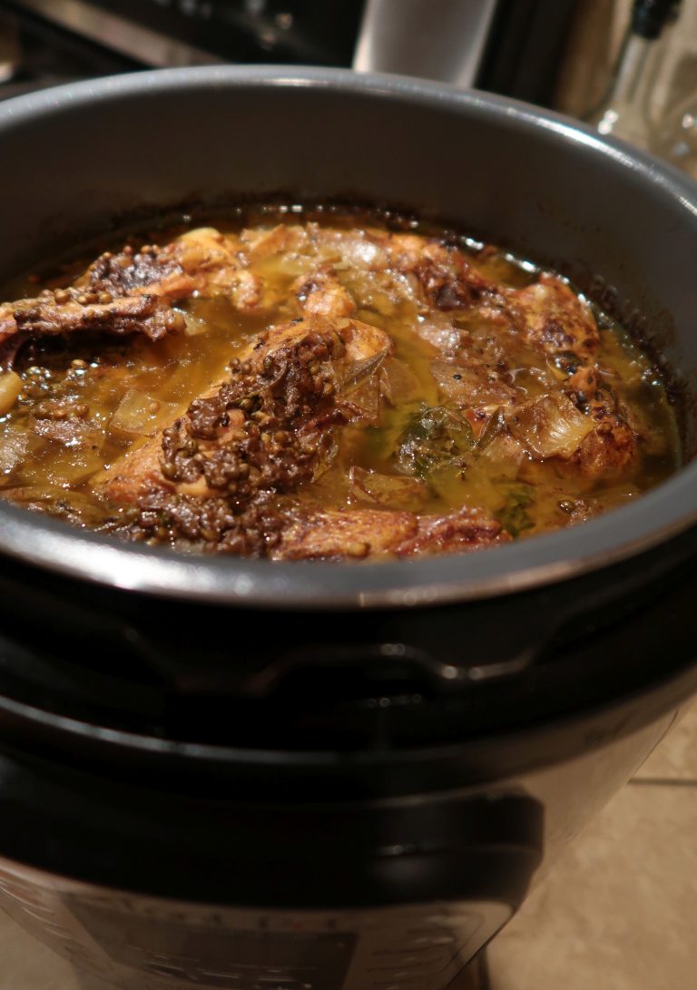 Turmeric Ginger Chicken Broth - An Indian Bone Broth with Punch - Viet ...