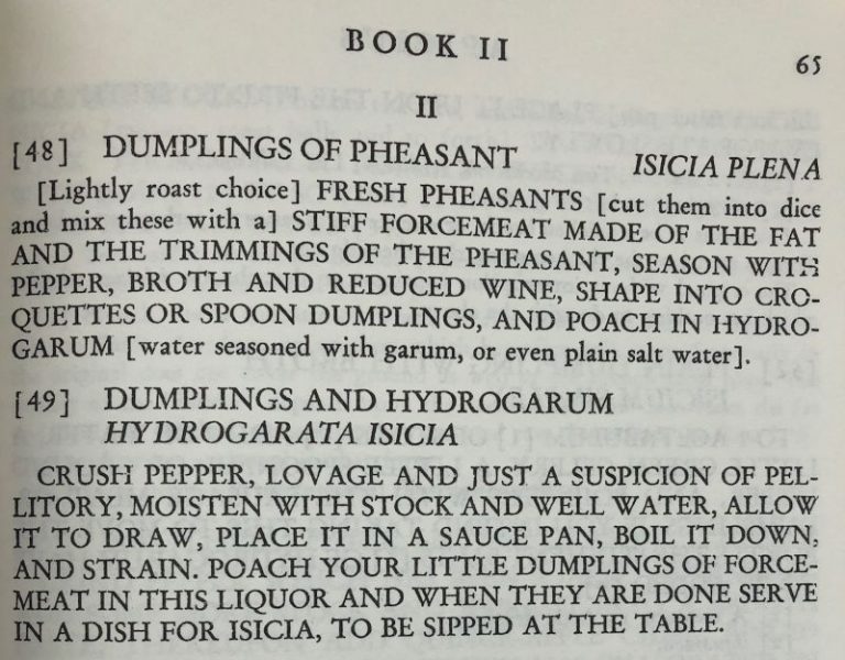 State Bird Garum Recipe - An Asian Twist on an Ancient Roman Treat ...