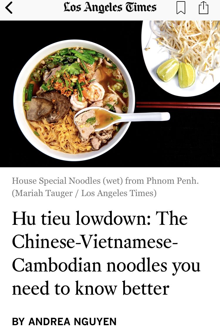 Hu Tieu Noodle Soup Deep Dive Bonus and a Recipe - Viet World Kitchen