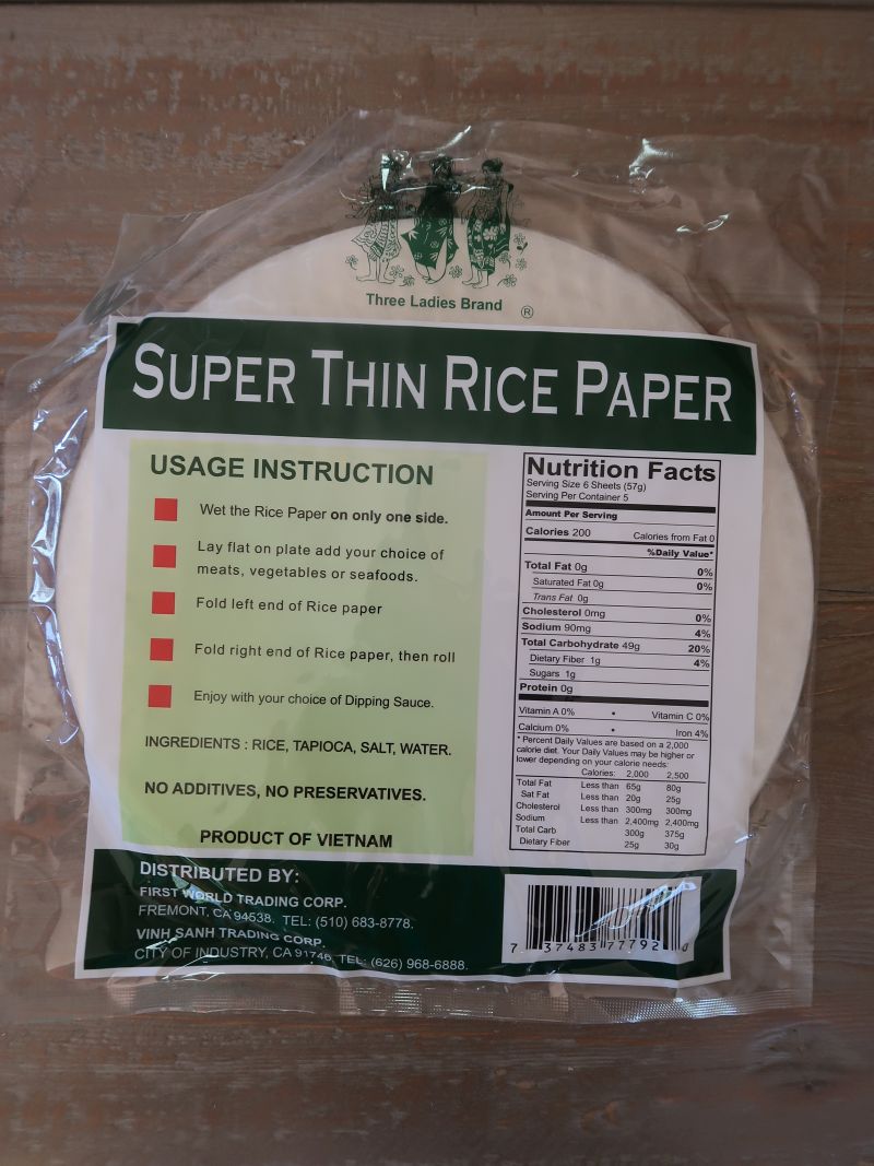 My Big Rice Paper Buying Guide - Viet World Kitchen