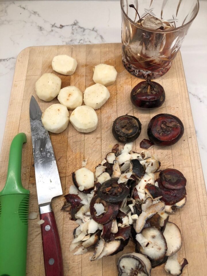 Merry Christmas and How to Cook Fresh Water Chestnuts for the Holidays ...