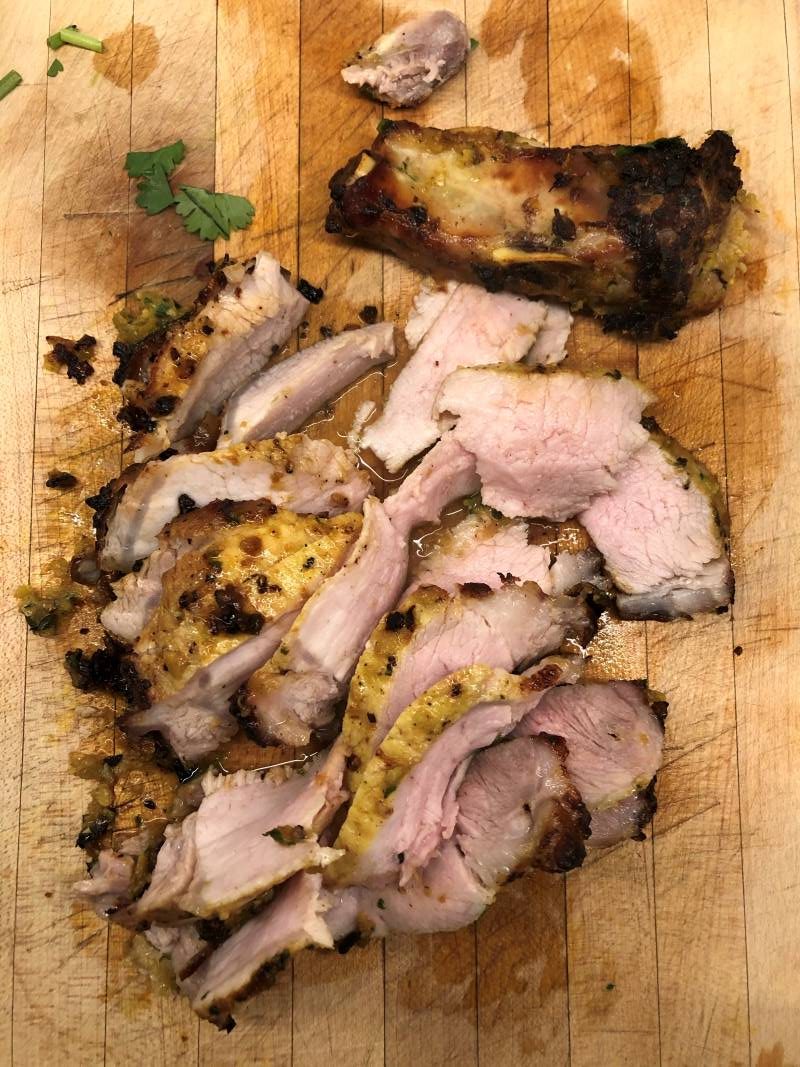 Broiled Pork Chops with Rosemary and Fish Sauce - Viet World Kitchen