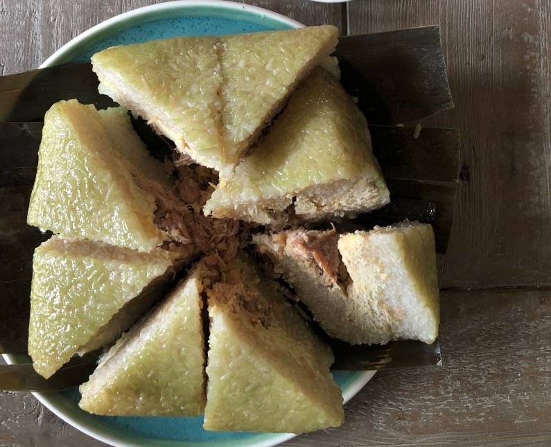 Vietnamese Sticky Rice Cake