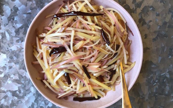 chinese shredded potato salad Archives - Viet World Kitchen