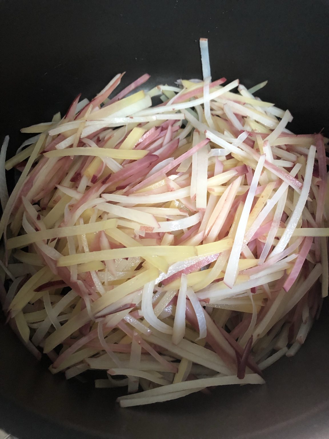 Chinese Spiced Potato Salad Recipe (Qiangban Tudousi) - Viet World Kitchen