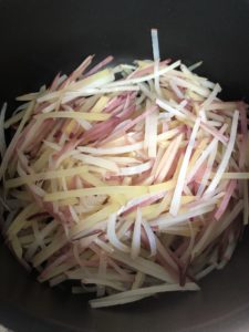 Chinese Spiced Potato Salad Recipe (Qiangban Tudousi) - Viet World Kitchen