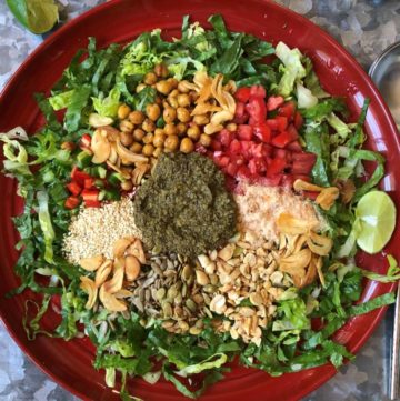 A Shortcut to Buzzy Burmese Tea Leaf Salad (Laphet Thoke) - Viet World ...