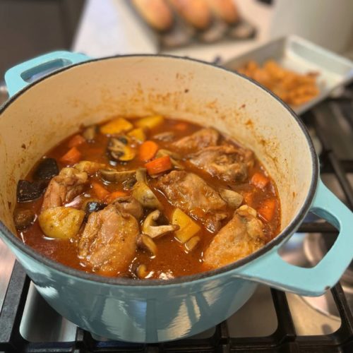 Vietnamese Chicken Ragout Recipe (Ragu Ga) - Viet World Kitchen