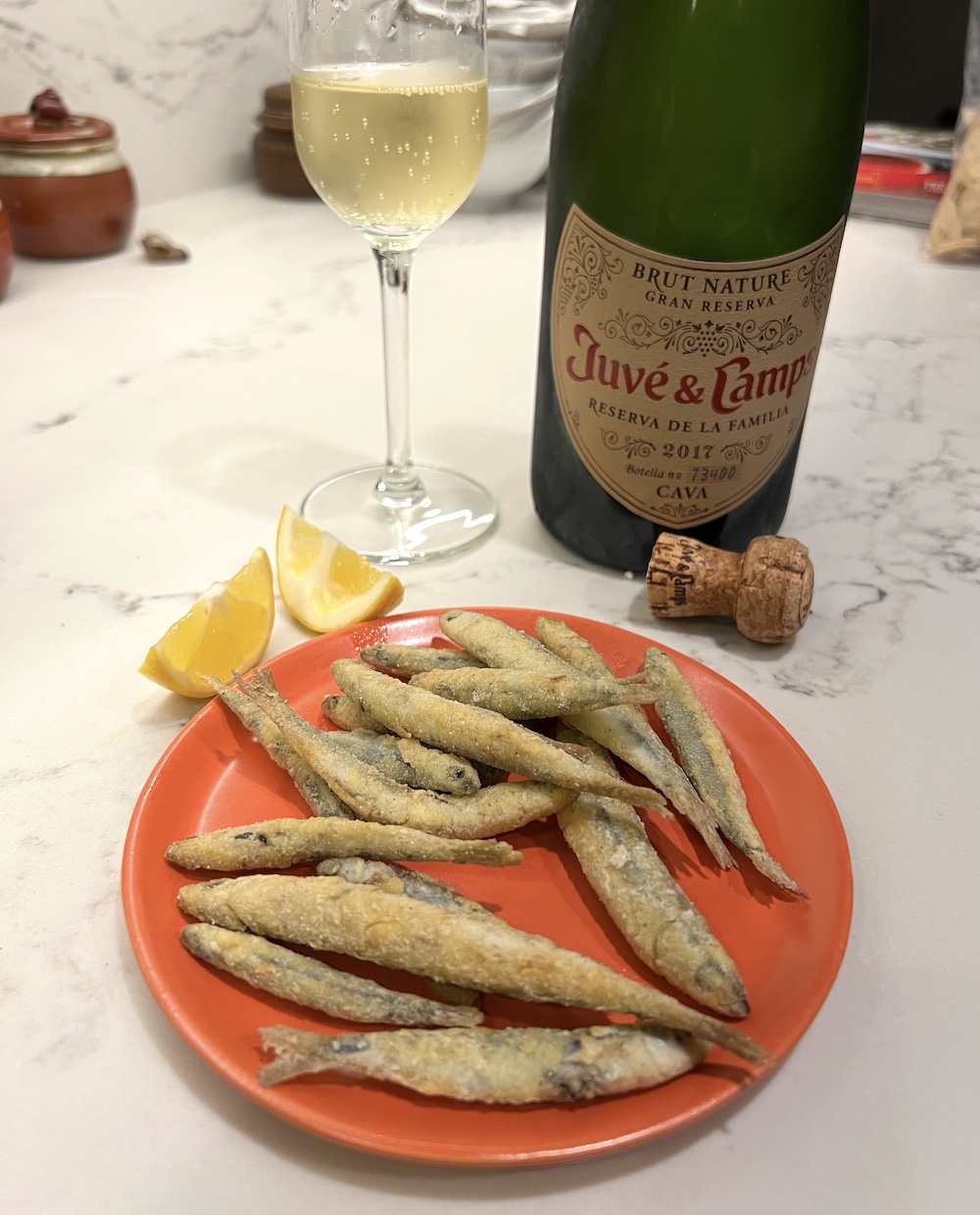 Crispy Fried Smelts - Viet World Kitchen