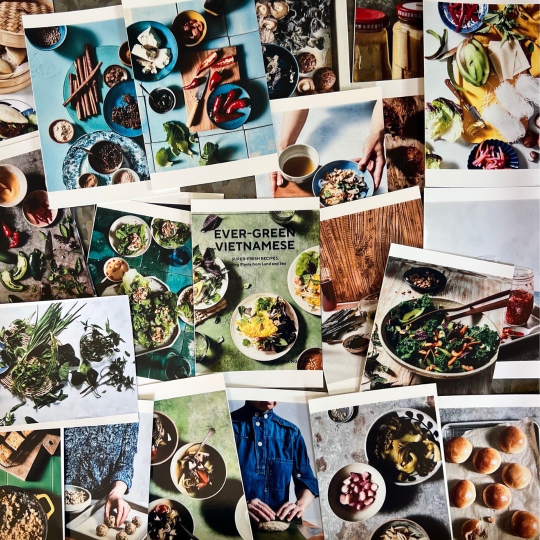 Ever-Green Vietnamese Cookbook Preview & FAQ! - Viet World Kitchen
