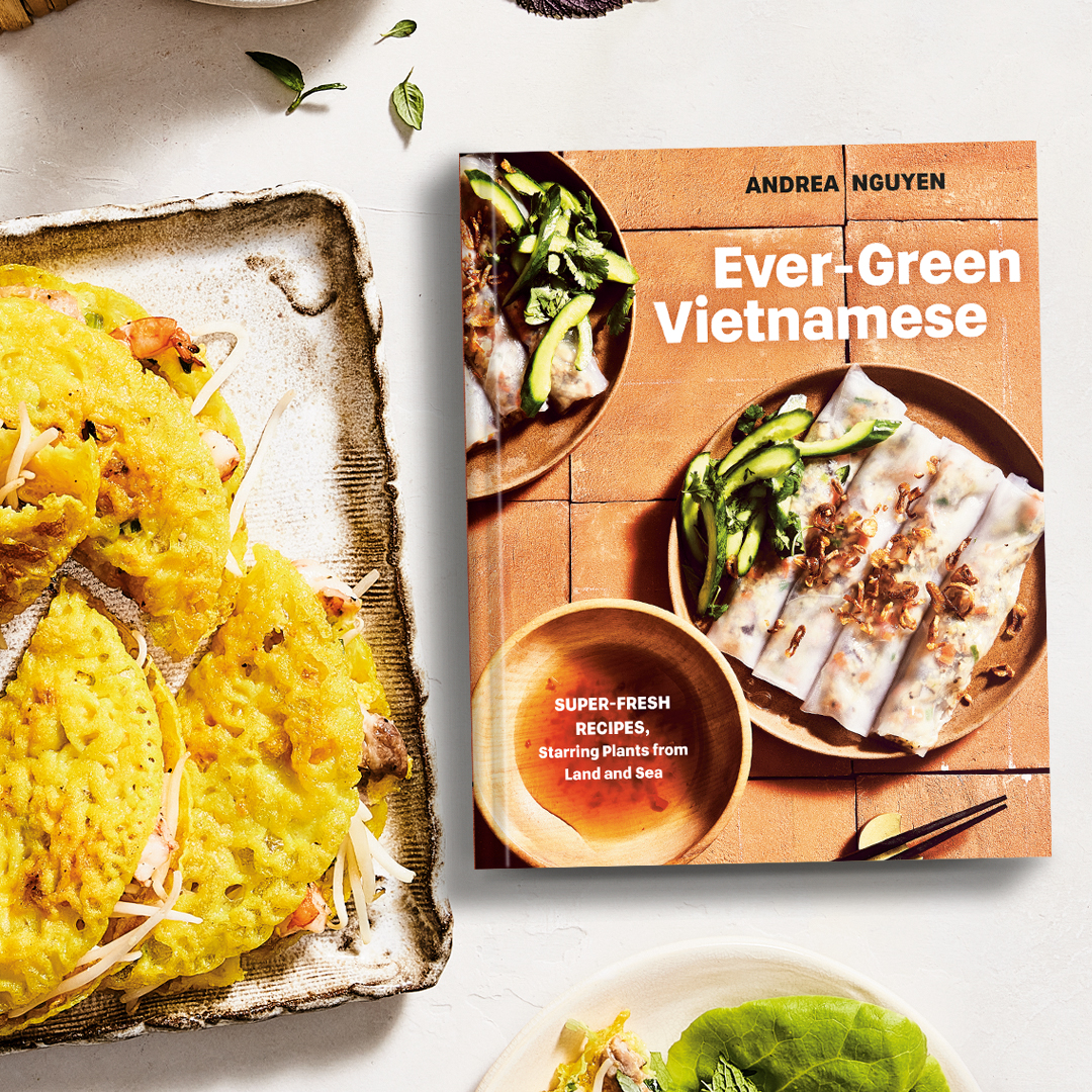 Ever-Green Vietnamese Cookbook Preview & FAQ! - Viet World Kitchen