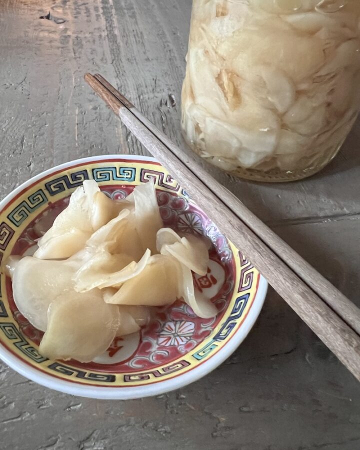 Chinese Pickled Ginger Recipe - Viet World Kitchen