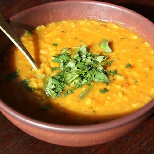 Basic Yellow Split Pea Dal Recipe - Viet World Kitchen