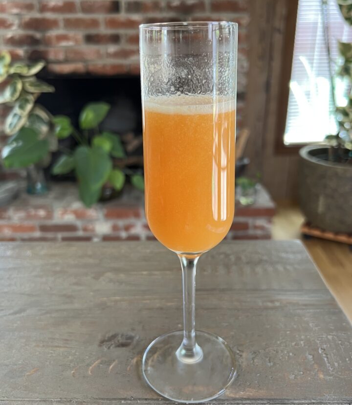 The Best Bellini's Secret: Peak Season Peach Puree - Viet World Kitchen