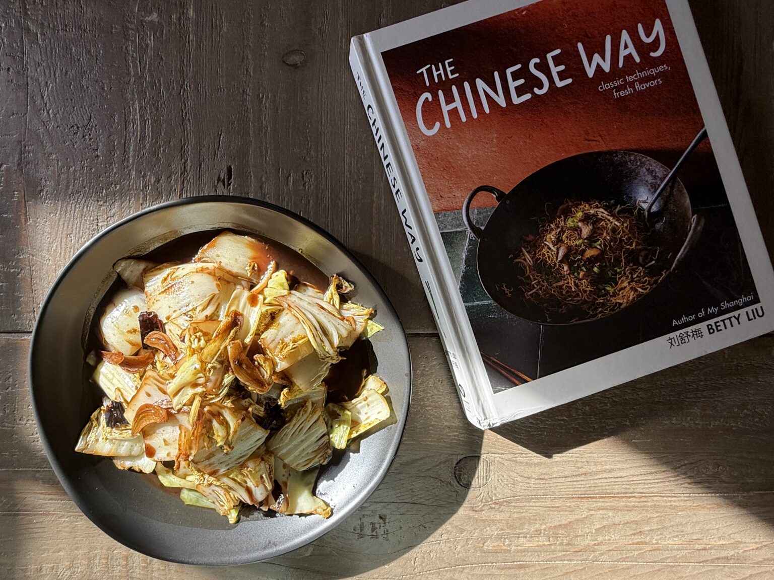Sichuan Tangy Cabbage Stir-Fry (Bao Chao Bai Cai) - Viet World Kitchen