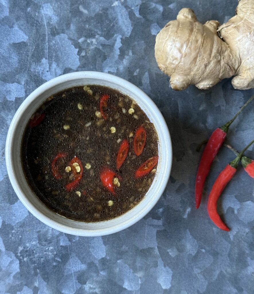 Vietnamese Tamarind-Ginger Sauce (Nước Mắm Me) - Viet World Kitchen