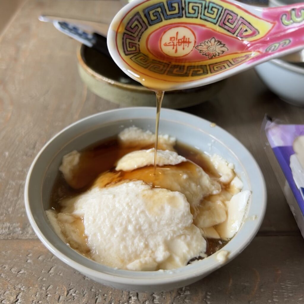 Shortcut Silken Tofu with Ginger Syrup - Viet World Kitchen