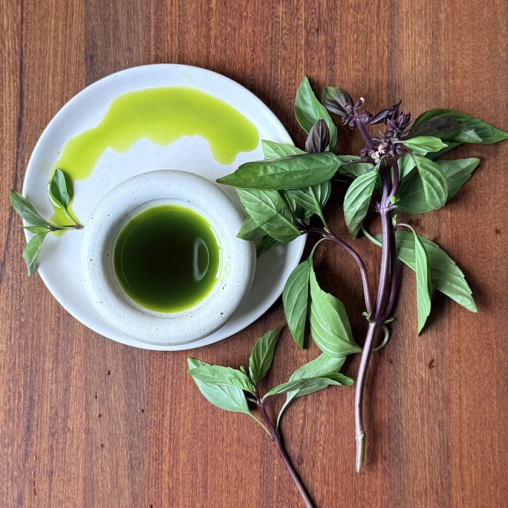 How freeze fresh Thai basil - Viet World Kitchen